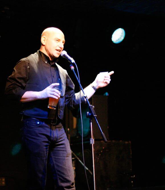 Marc Moss – “778 Miles in the Back of a Truck” - Tell Us Something