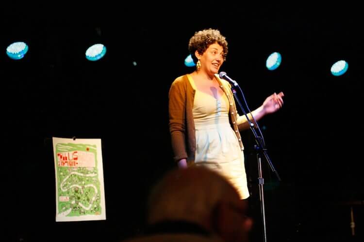 Dawn Anderson – “North! To Alaska!” - Tell Us Something