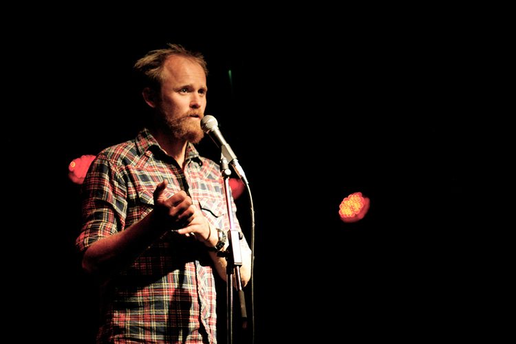 Mark Sundeen – “Storm” - Tell Us Something