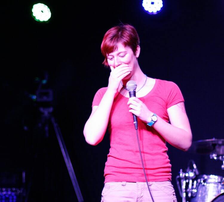 Jessica Muri – “What They Don’t Give You at the Border” - Tell Us Something