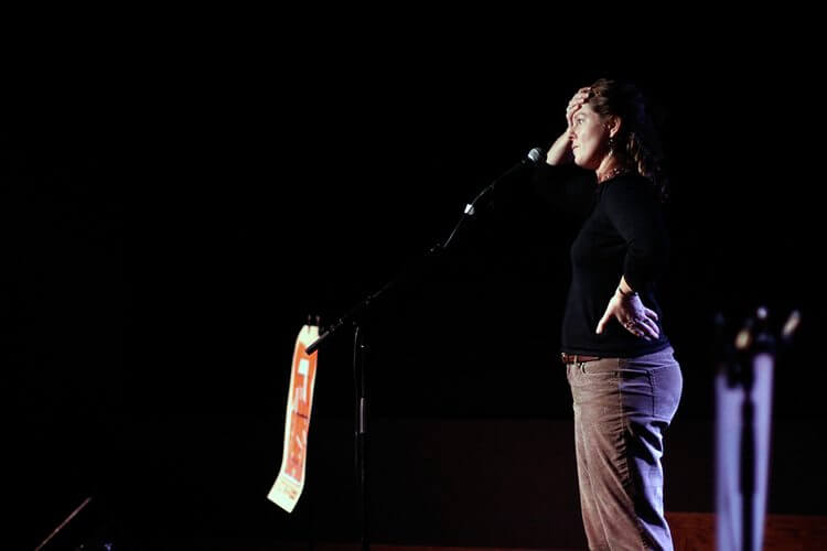 Andrea Davis – “An Auction Saved Her Life” - Tell Us Something