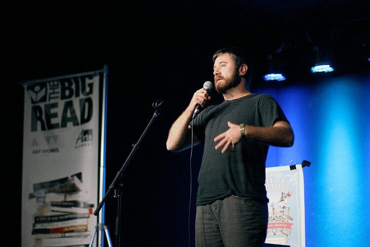 Jim Ambrose – “The Tempest” - Tell Us Something