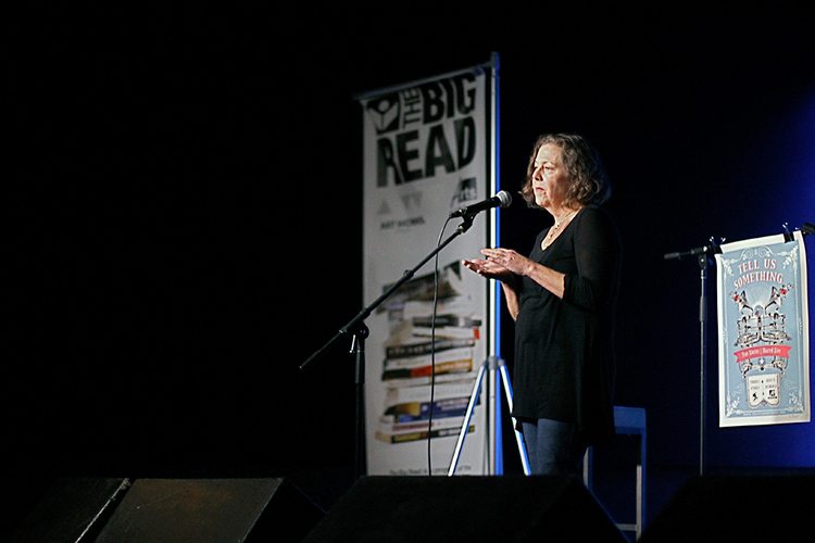 Frances Scott – “What will the neighbors think?!” - Tell Us Something