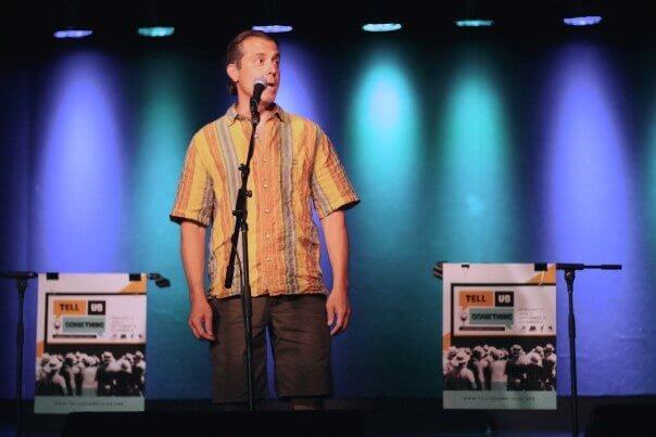 Brian Upton – “Parting Ways with Henry Miller in Egypt” - Tell Us Something