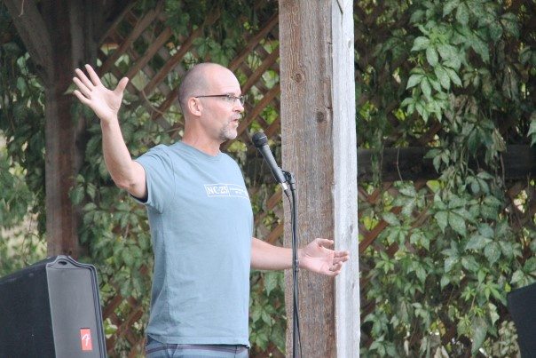 Brian Marsh – “Give Us This Day” - Tell Us Something