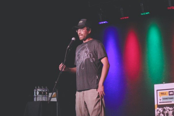 Paul Scarr – “Scambodia” - Tell Us Something