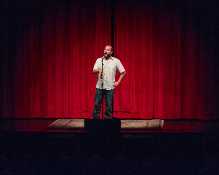 Jason Weiner – “You Must Come Stay with My Family” - Tell Us Something