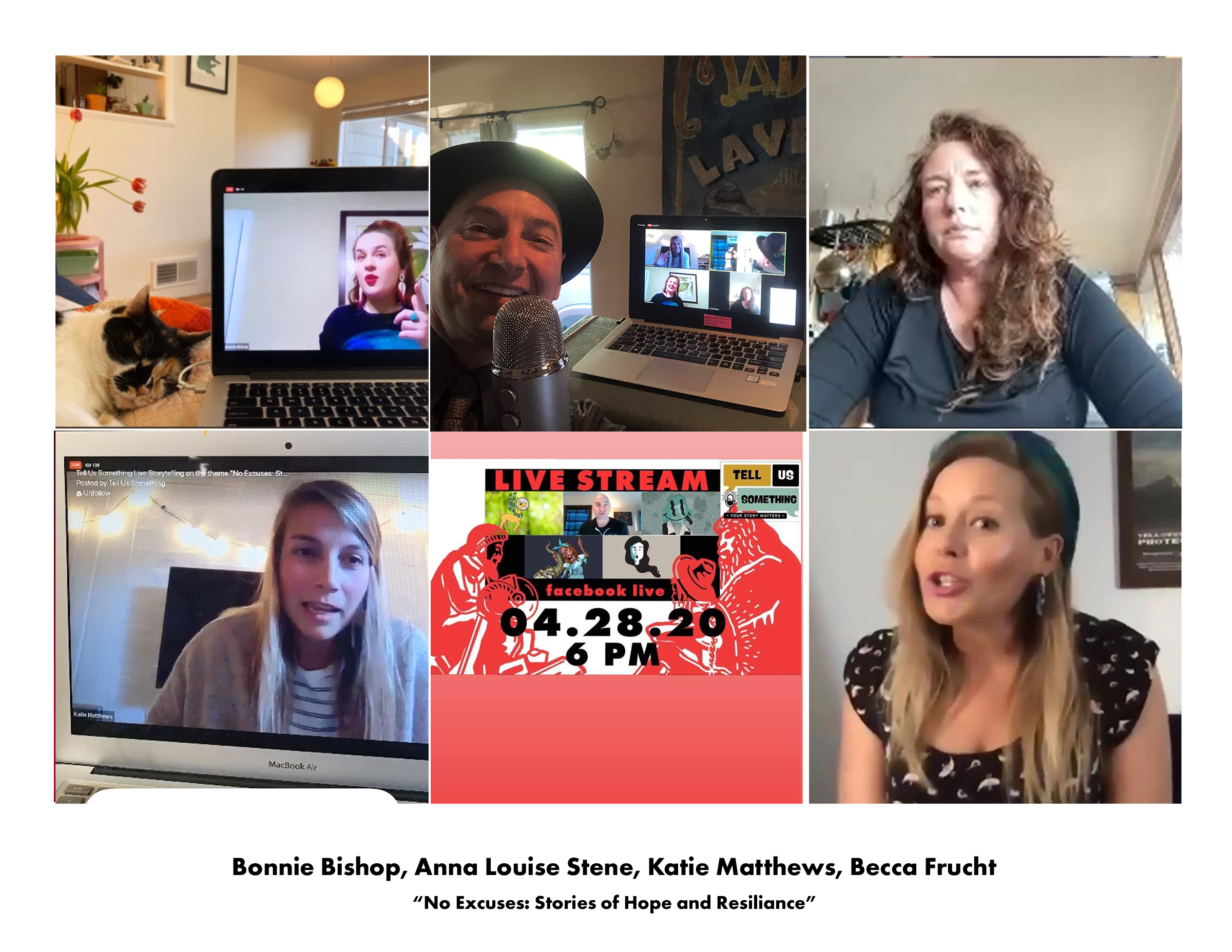 No Excuses - Tell Us Something