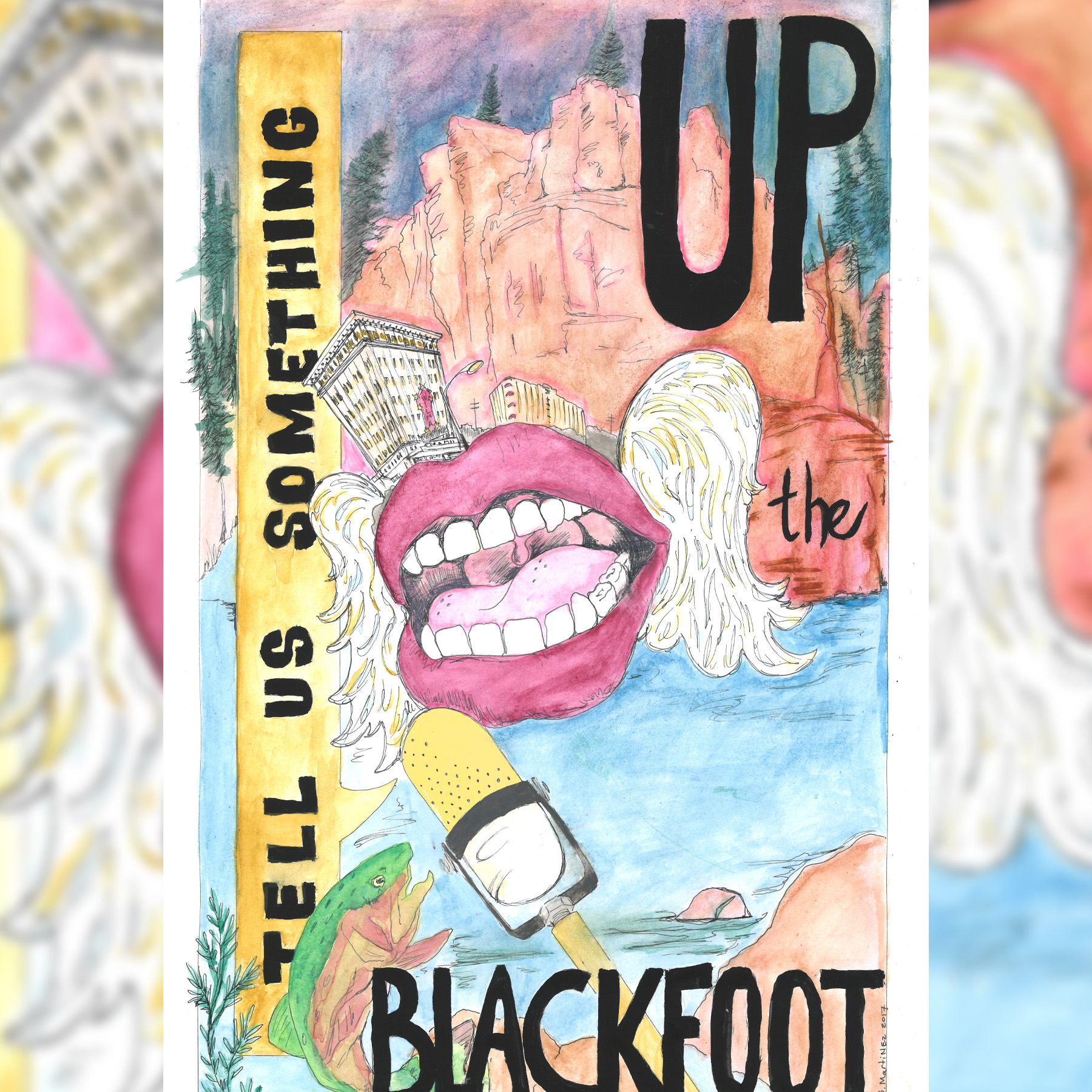 Interview with Tabitha Martinez - Tell Us Something