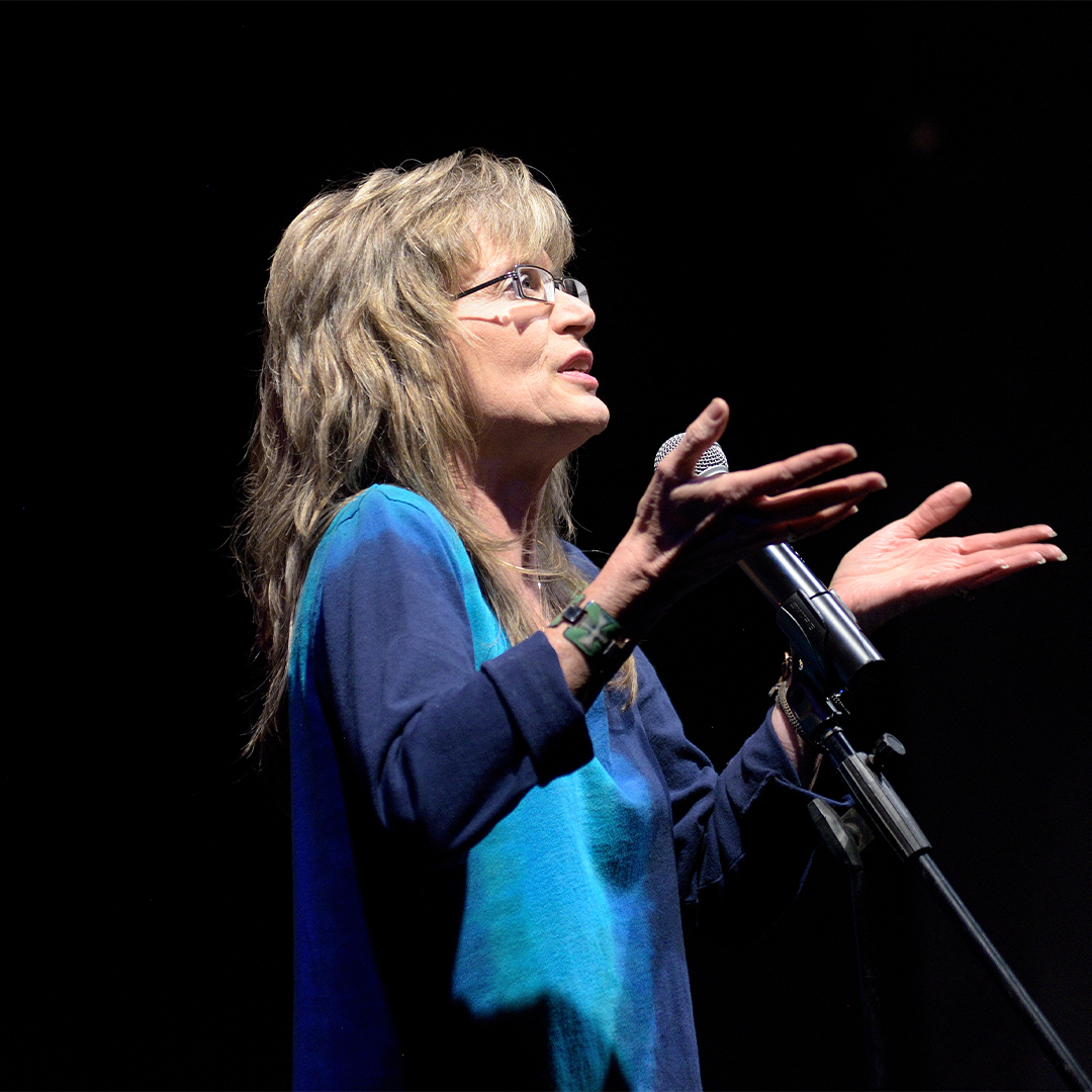 Interview With Melody Rice and Her Story "Butte Barber" - Tell Us Something