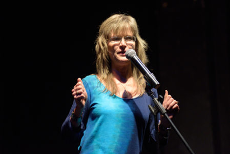 Interview With Melody Rice and Her Story “Butte Barber” - Tell Us Something