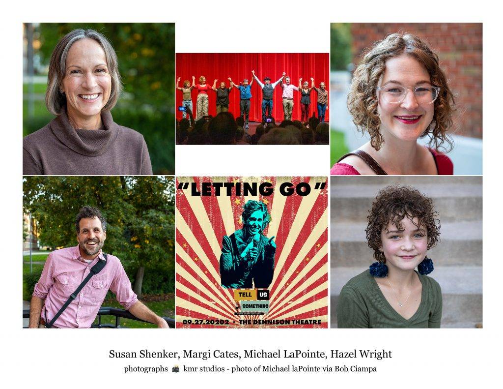 Letting Go Part 1 - Tell Us Something