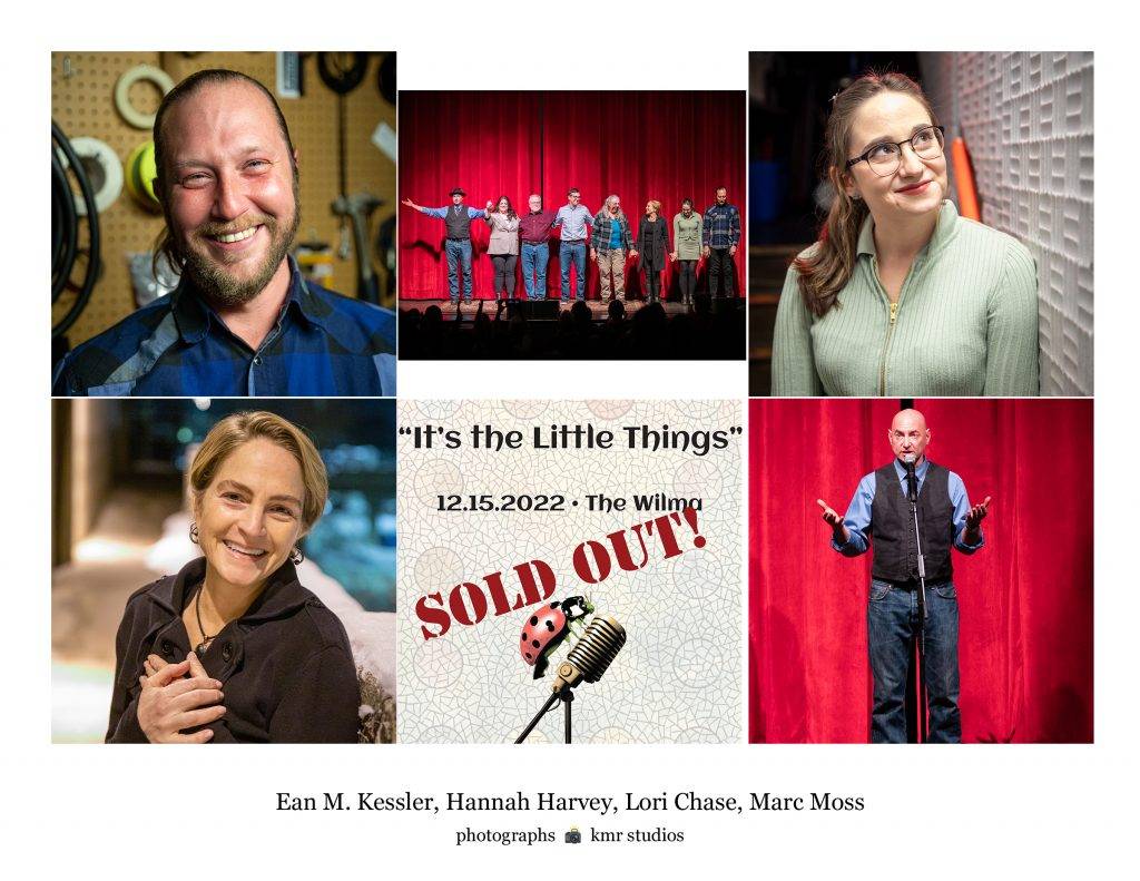 It’s the Little Things – Part 1 - Tell Us Something