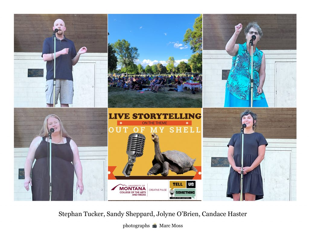 Creative Pulse – Out of My Shell – Part 1 - Tell Us Something