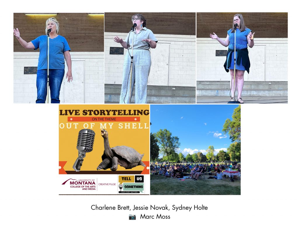 Creative Pulse – Out of My Shell Part 2 - Tell Us Something