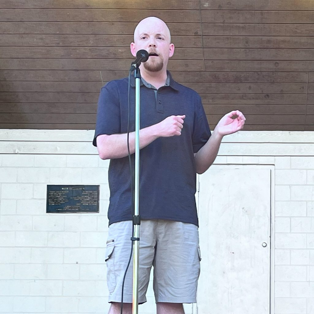 Creative Pulse – Out of My Shell – Part 1 - Tell Us Something